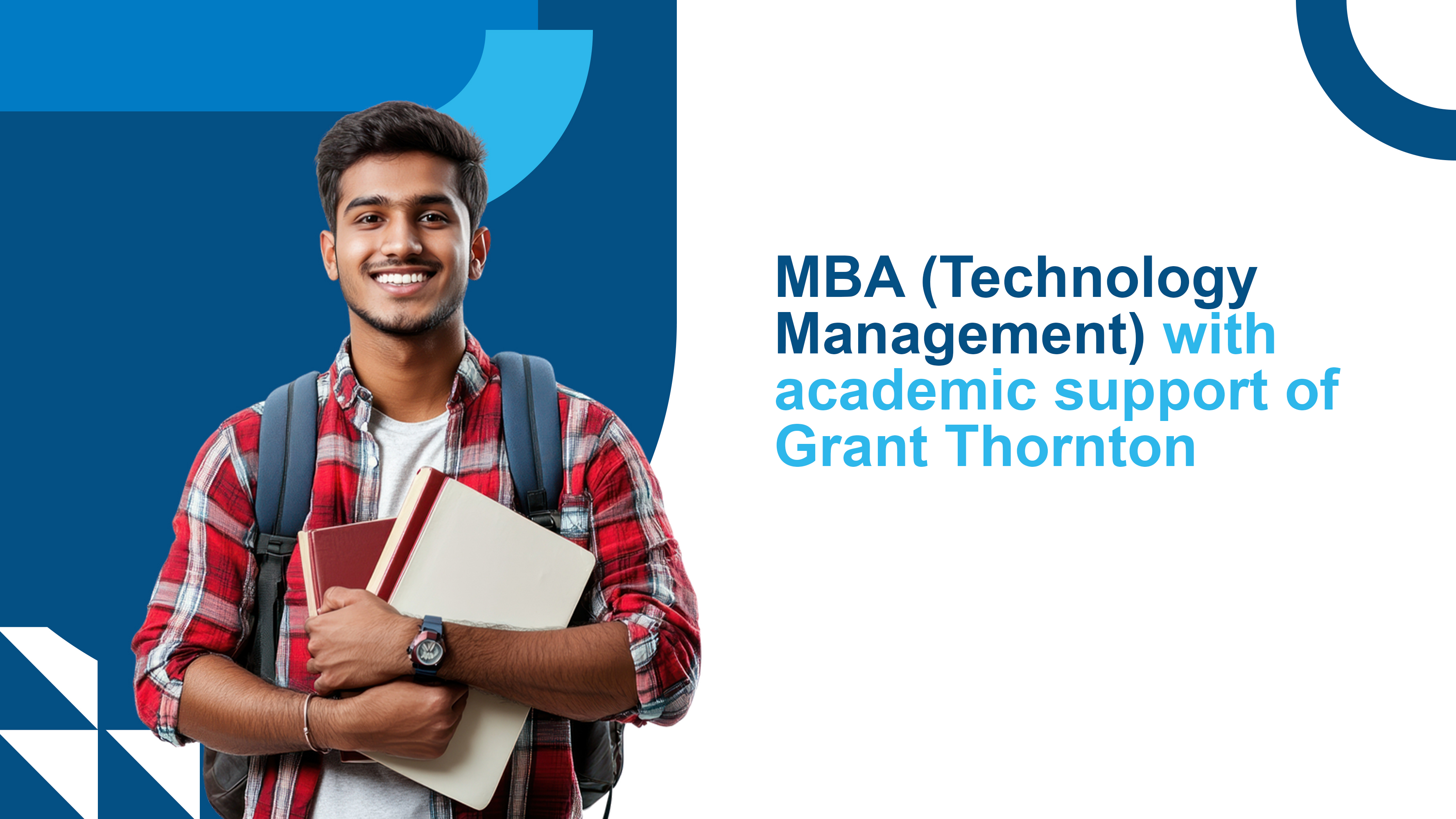 MBA Technology Management – Innovation with Grant Thornton